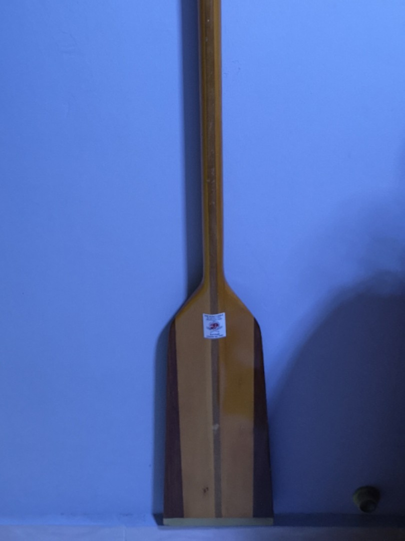 Dragon Boat Wooden Paddle 49" IDBF approved paddle, Sports Equipment ...