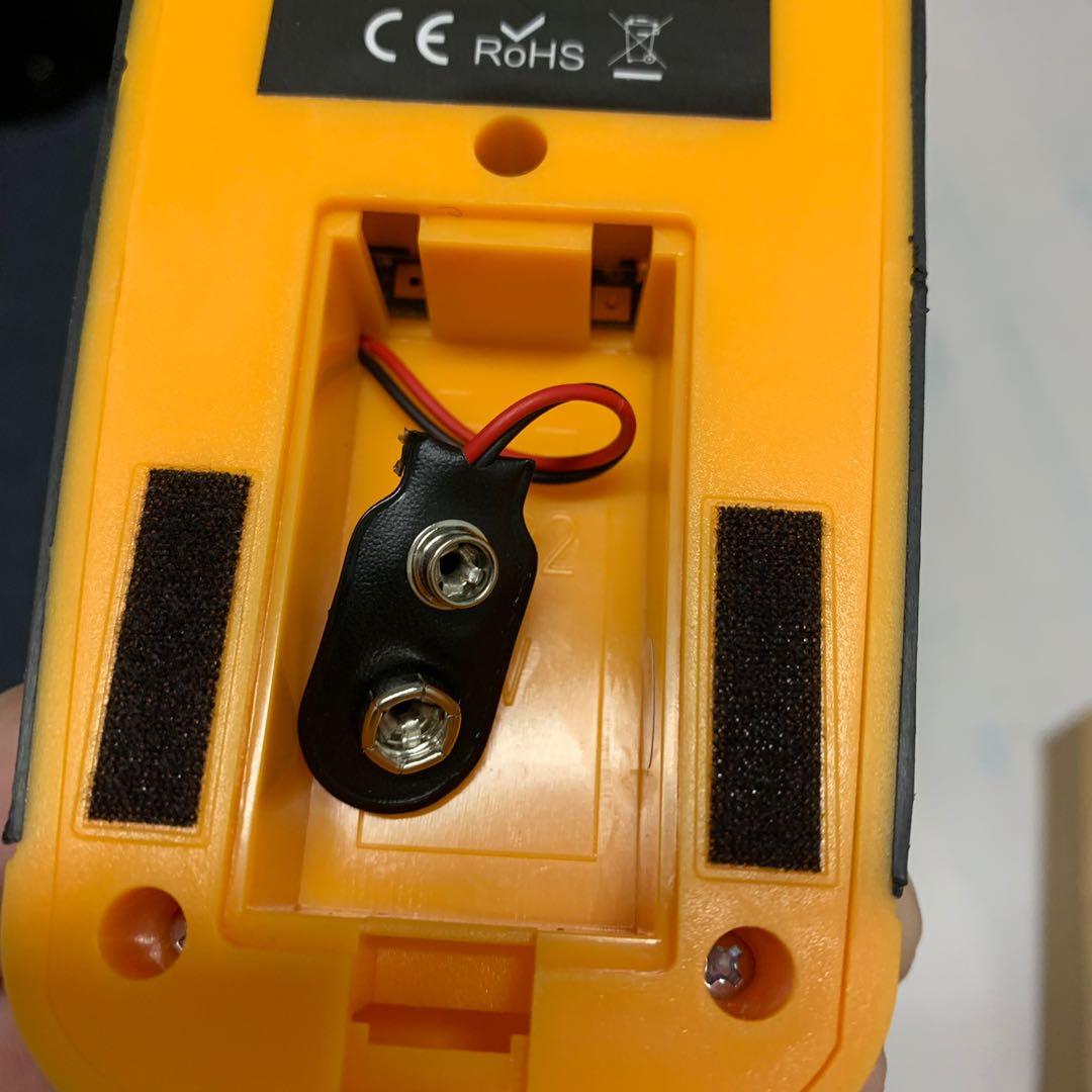 Dr.Meter Stud Finder - Backlight Stud Metal AC Wire Scanner Wall Stud ...