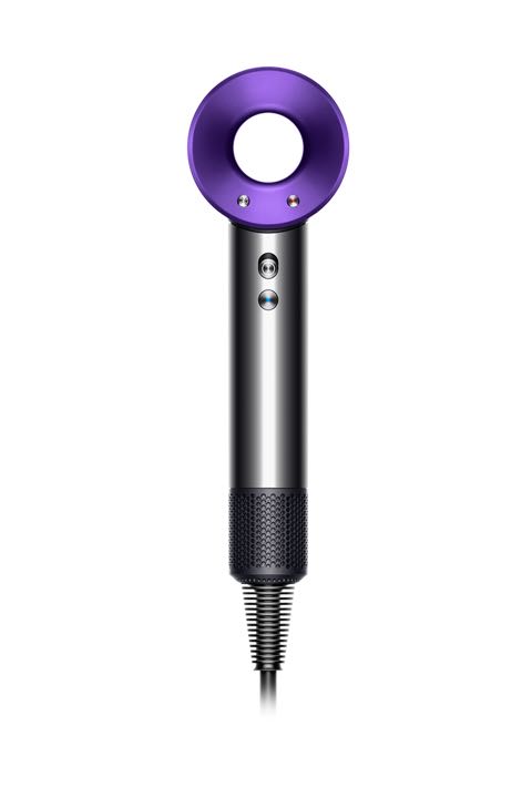 Dyson Supersonic Hairdryer Black Purple, Beauty & Personal Care, Hair ...