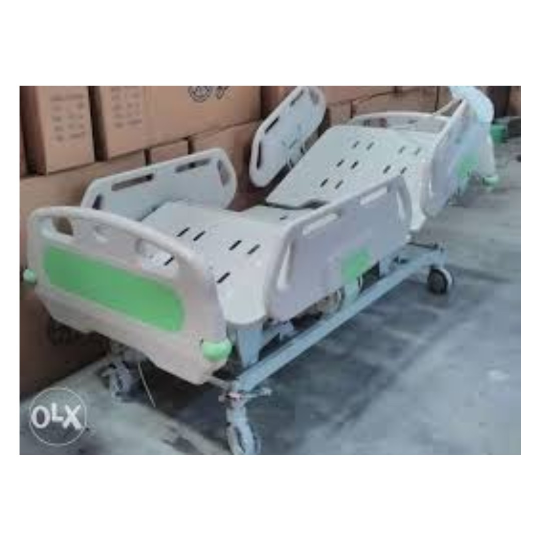 ELECTRIC ICU BED 3CRANKS, Health & Nutrition, Assistive & Rehabilatory ...