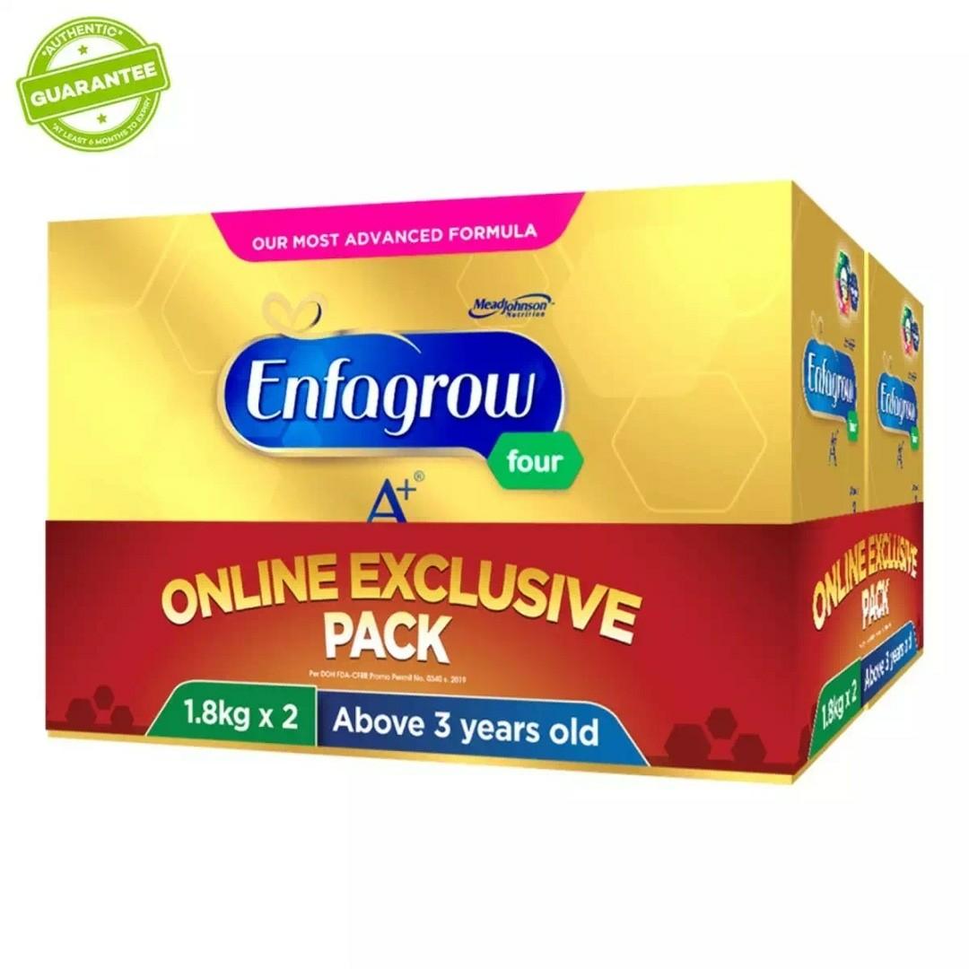Enfagrow A+ Four 3.6KG, Babies & Kids, Nursing & Feeding, Weaning ...