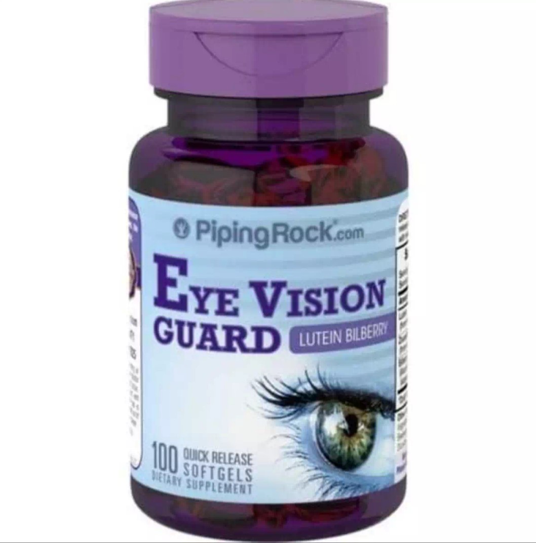 Eye Vision Guard (Lutein + Billberry) Made In USA, Beauty & Personal ...
