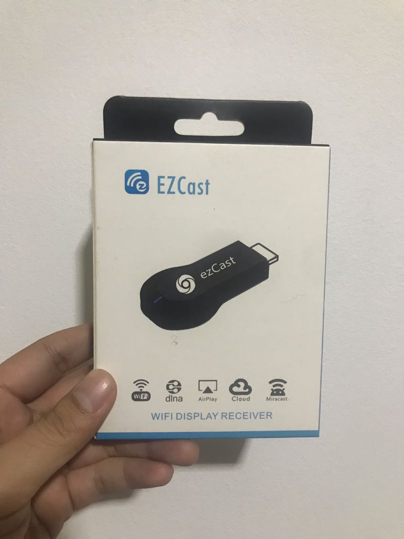 EZ Cast - Mirror device to your screen, Computers & Tech, Parts ...