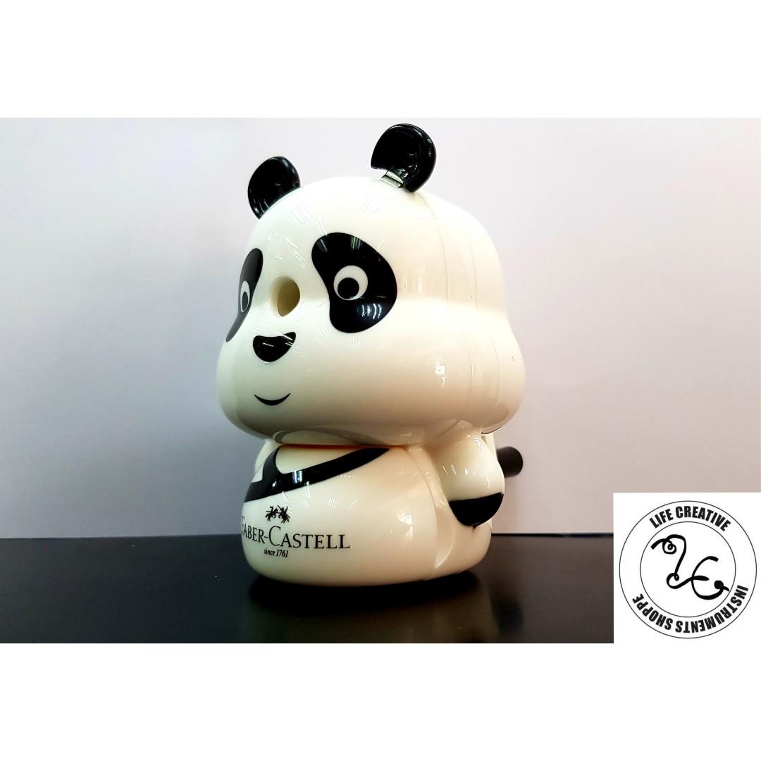 FABER CASTELL Panda/Bear Pencil Sharpener, Hobbies & Toys, Stationery ...