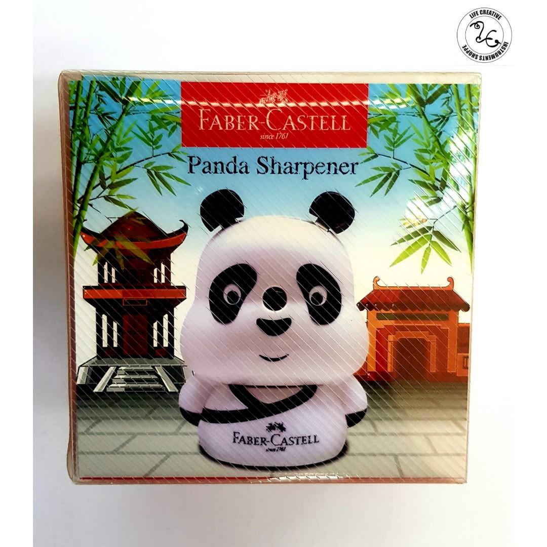 FABER CASTELL Panda/Bear Pencil Sharpener, Hobbies & Toys, Stationery ...