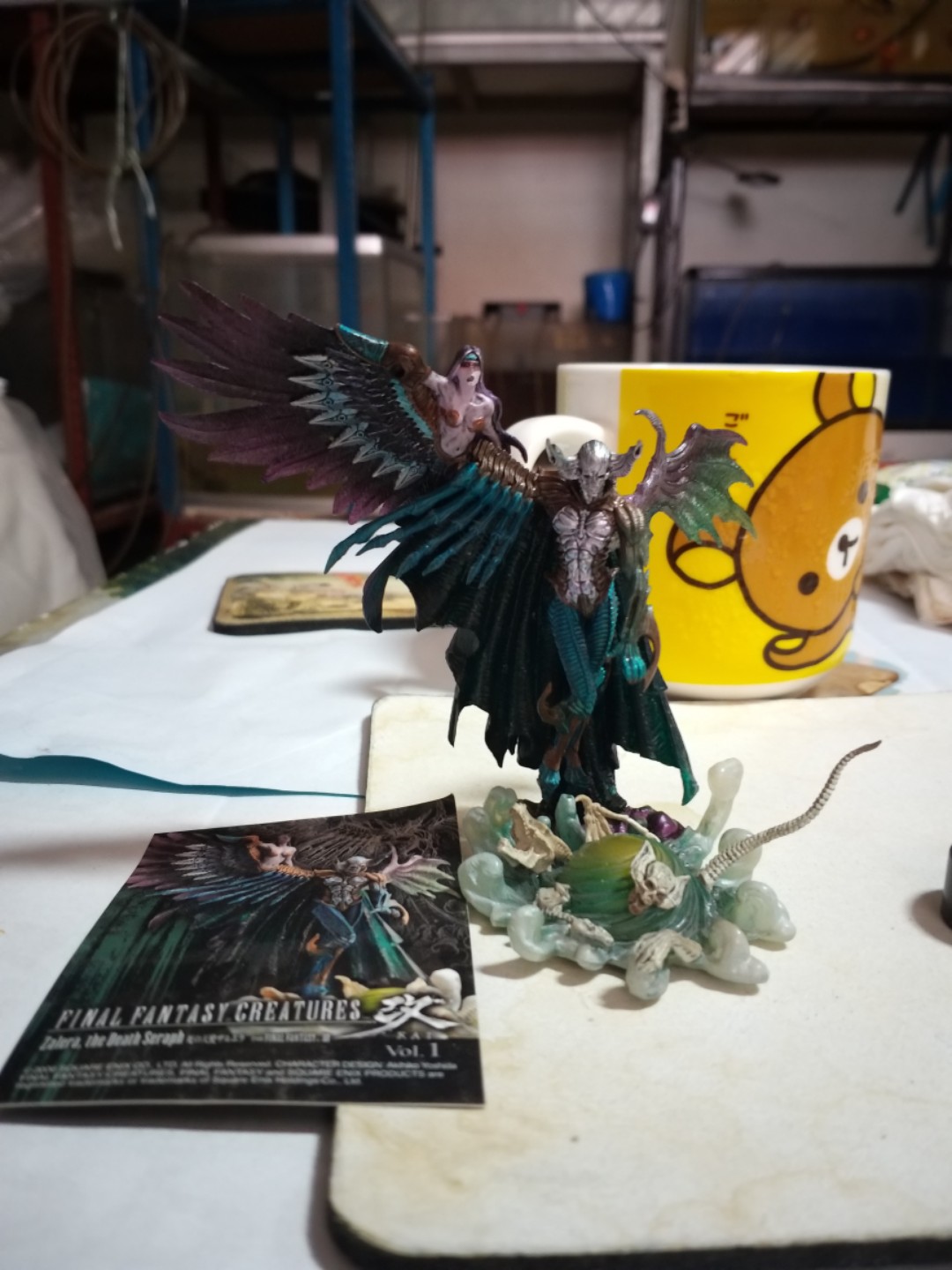 Final Fantasy Creatures Kai Vol 1 Zalera, Hobbies & Toys, Toys & Games ...