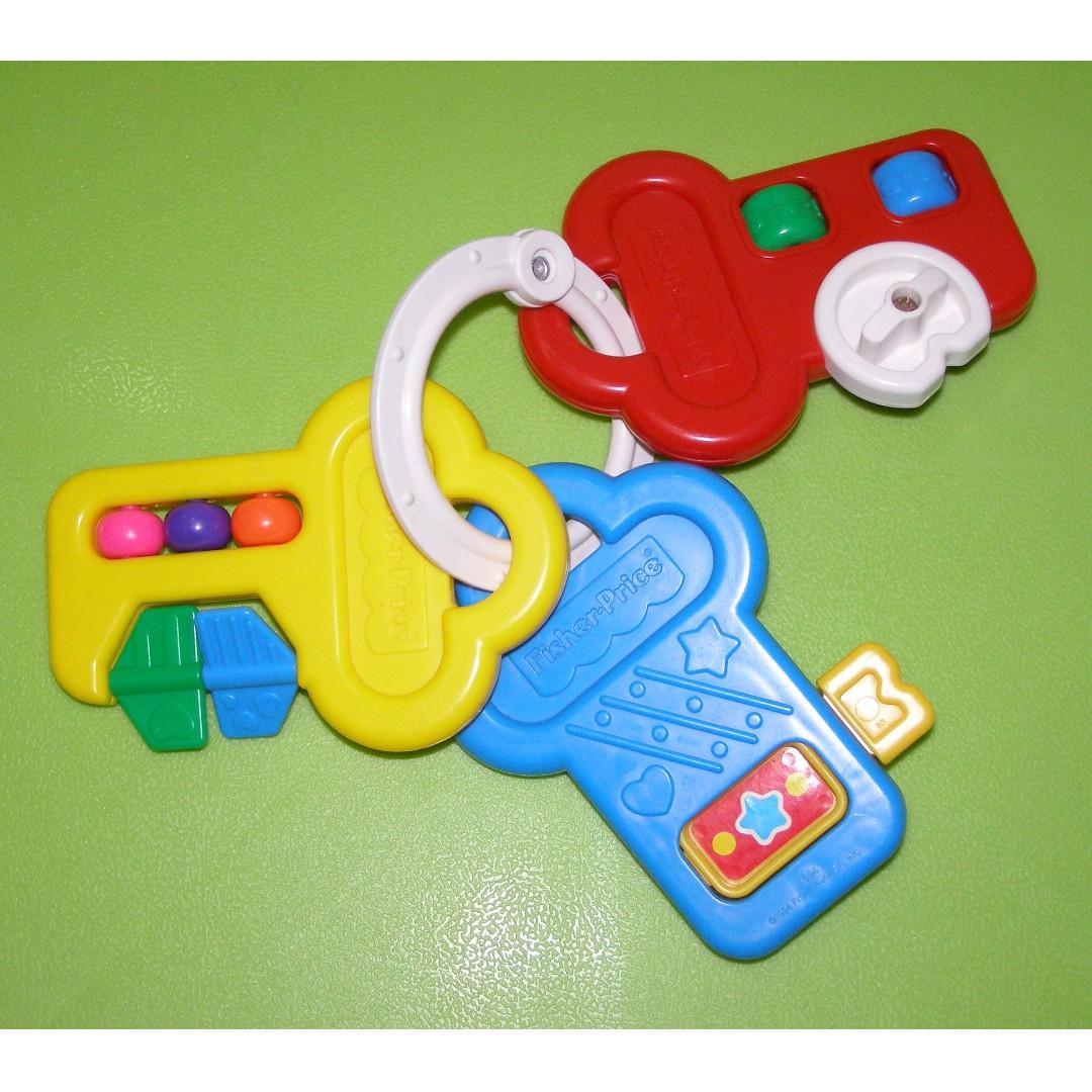 FISHER-PRICE Activity Keys, Hobbies & Toys, Toys & Games on Carousell