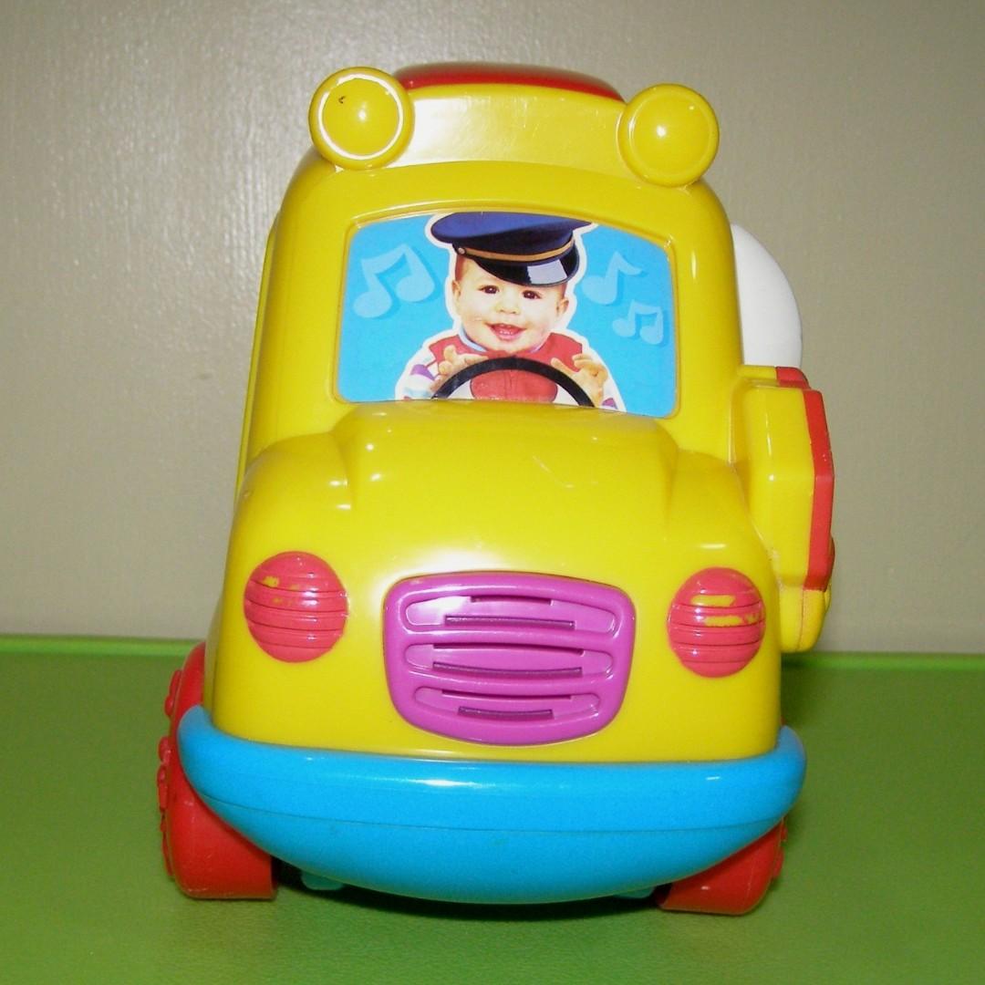 FISHER-PRICE Turn ‘n Learn Bus, Hobbies & Toys, Toys & Games on Carousell