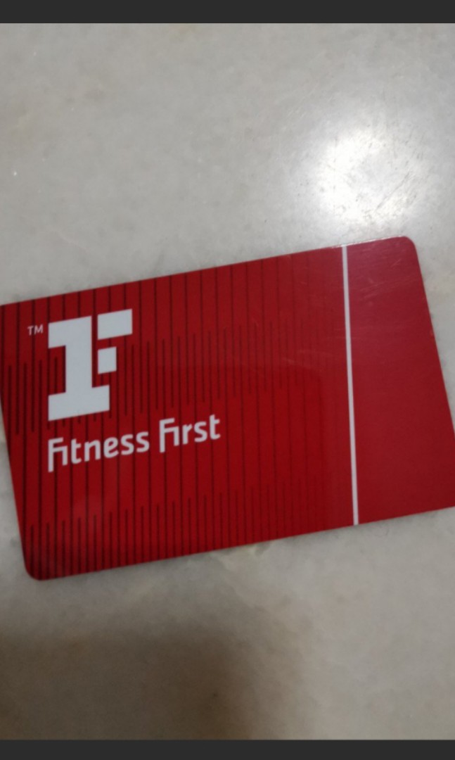 FITNESS FIRST MEMBERSHIP WESTGATE ONLY, Sports Equipment, Exercise & Fitness, Toning ...