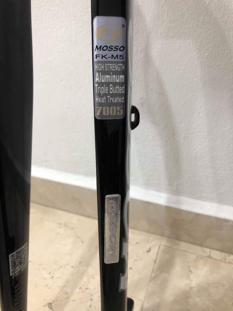 FOR SALE MOSSO FK-M5 RIGID FORK, Sports Equipment, Bicycles & Parts ...