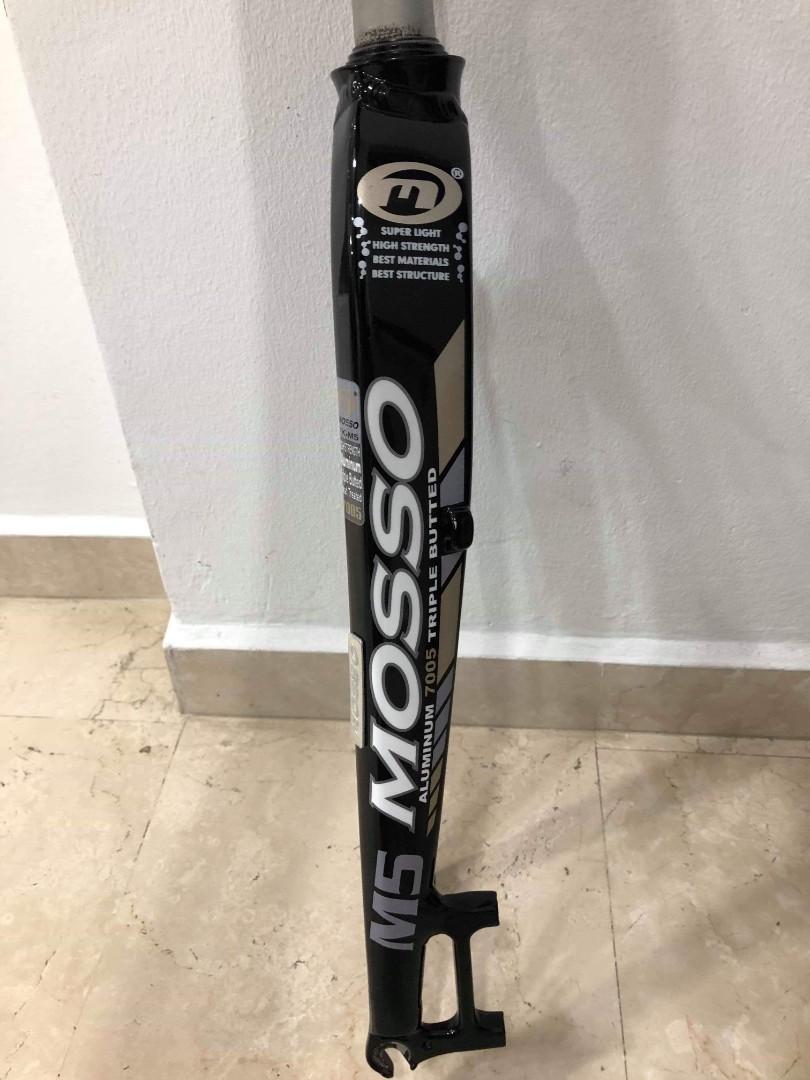 FOR SALE MOSSO FK-M5 RIGID FORK, Sports Equipment, Bicycles & Parts ...