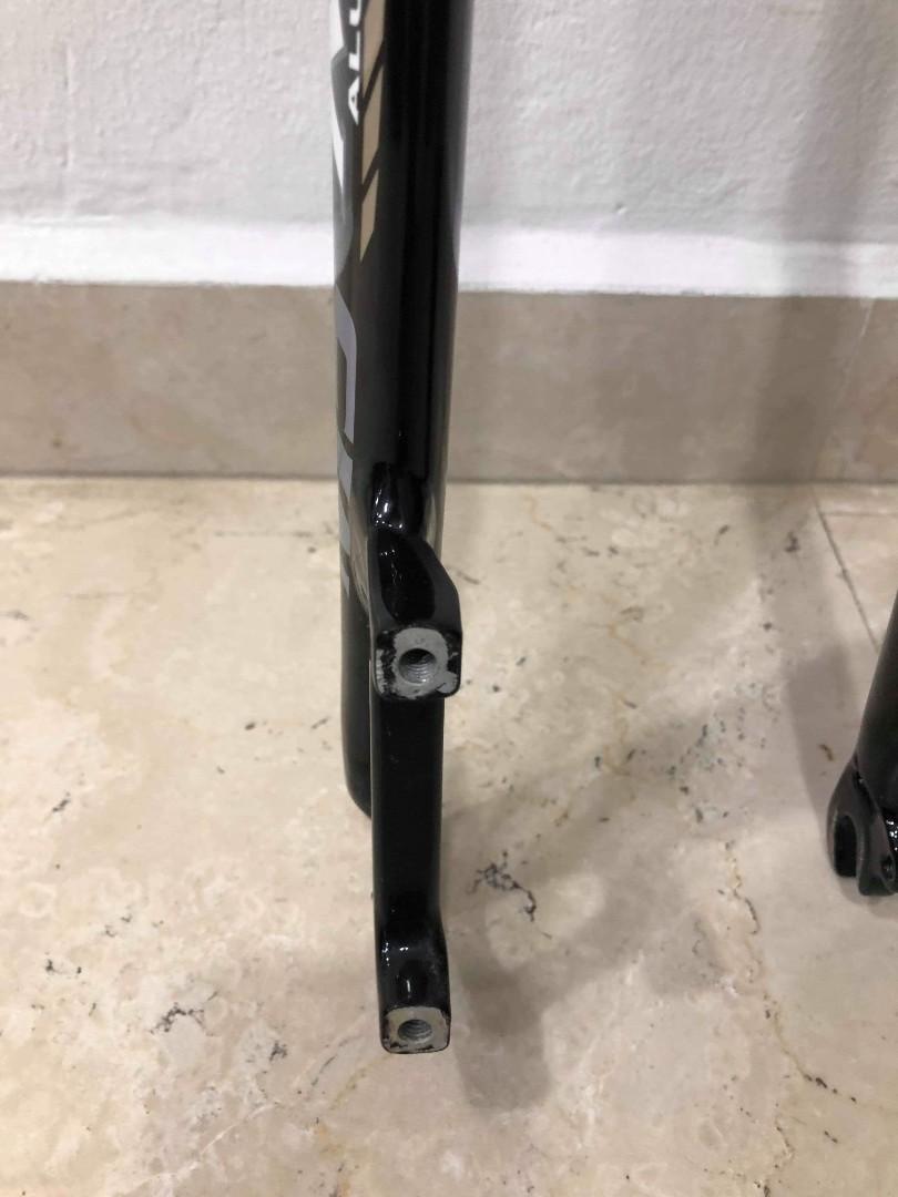 FOR SALE MOSSO FK-M5 RIGID FORK, Sports Equipment, Bicycles & Parts ...