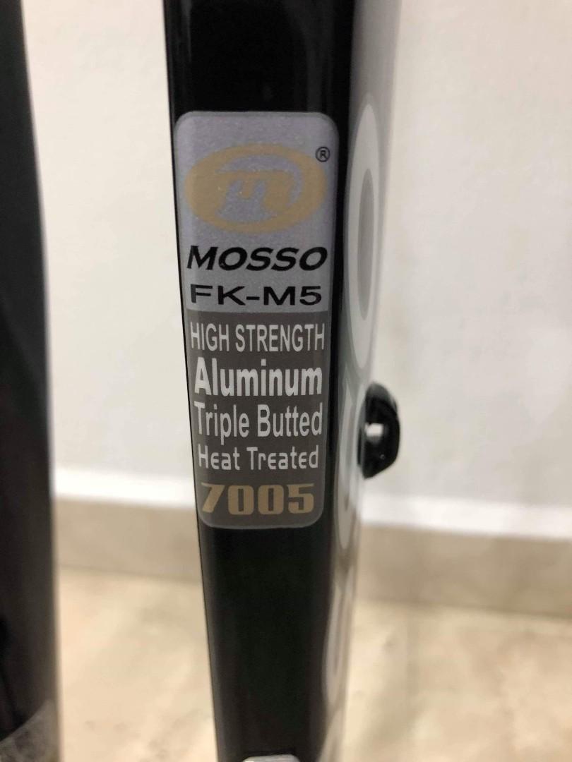 FOR SALE MOSSO FK-M5 RIGID FORK, Sports Equipment, Bicycles & Parts ...