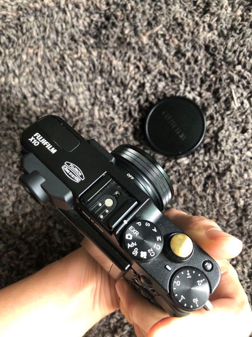 Fujifilm X10, Photography, Cameras on Carousell