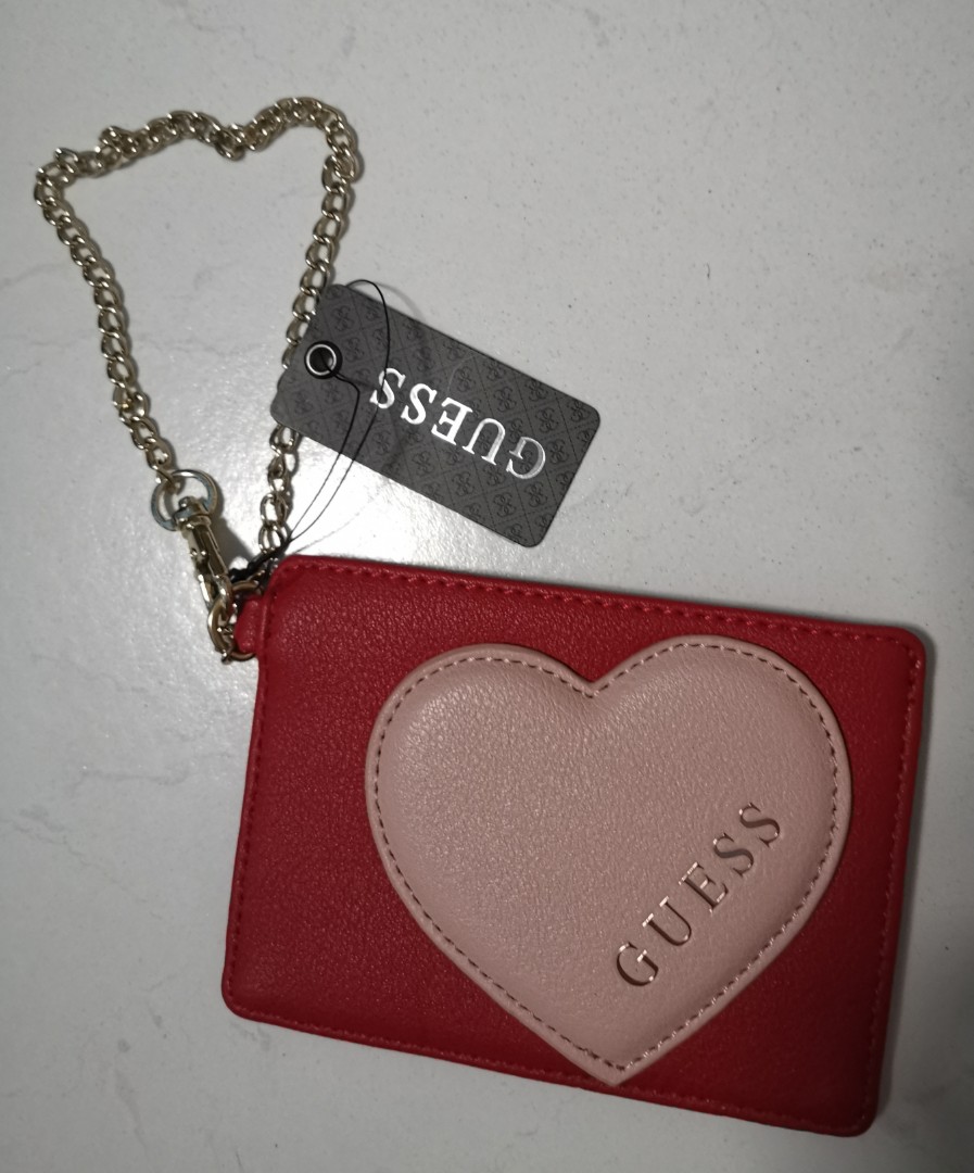 Guess Card Holder, Luxury, Sneakers & Footwear on Carousell