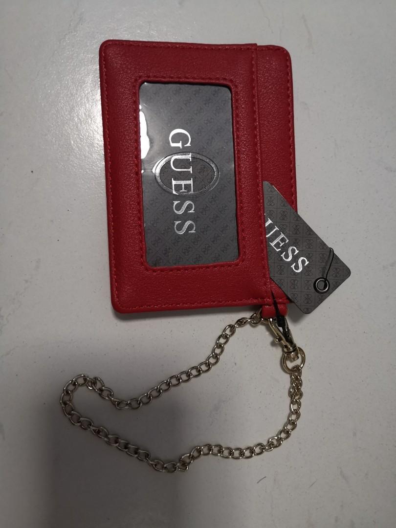 Guess Card Holder, Luxury, Sneakers & Footwear on Carousell