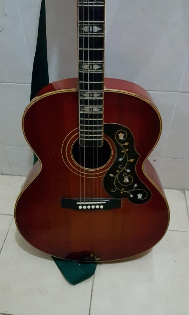 Hofner Guitar, Hobbies & Toys, Music & Media, Musical Instruments on ...