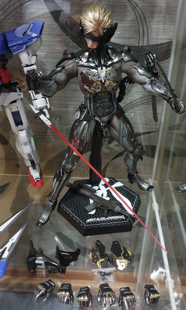 Hot toys Raiden, Hobbies & Toys, Toys & Games on Carousell