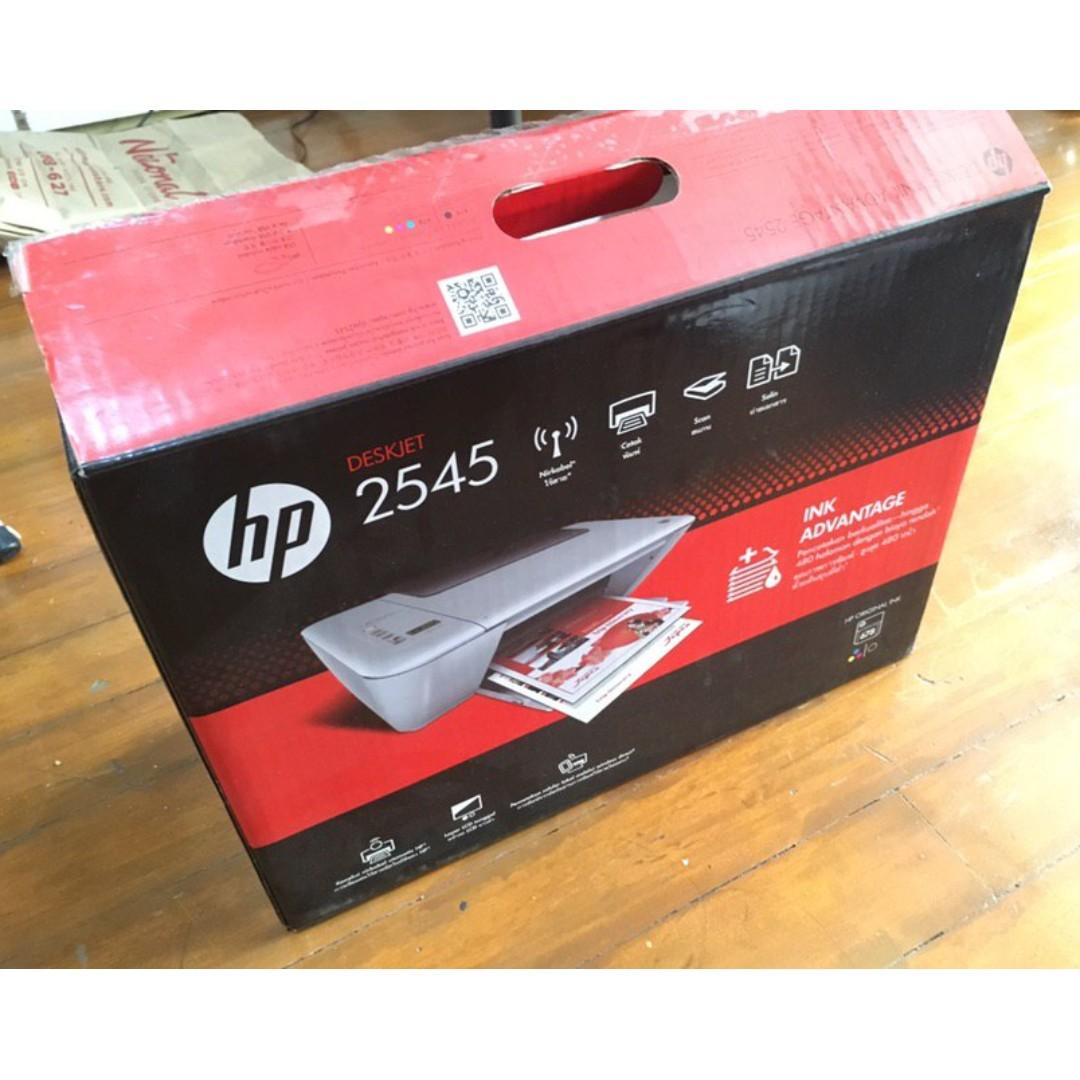 HP Deskjet Ink Advantage 2545 All-in-One Printer, Computers & Tech ...