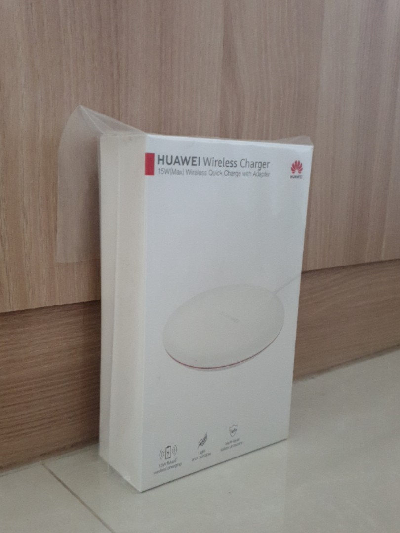 Huawei Wireless Charger, Computers & Tech, Parts & Accessories, Chargers on Carousell