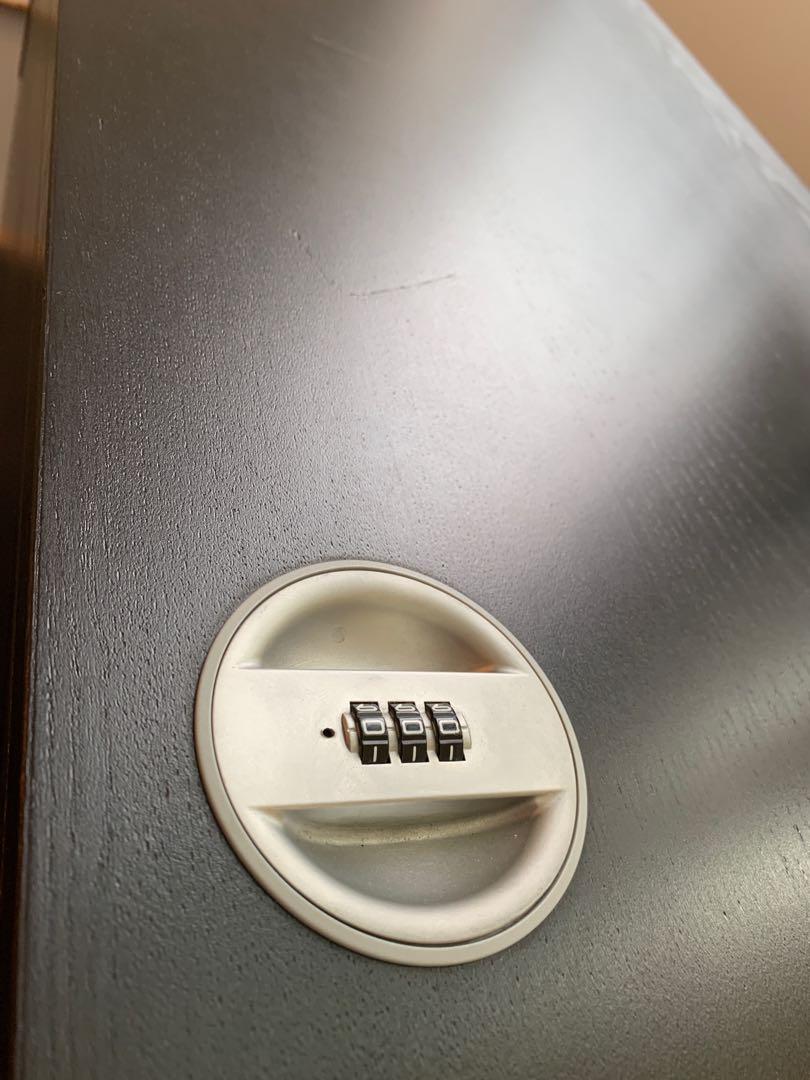 IKEA Lock cabinet, Furniture, Tables & Chairs on Carousell