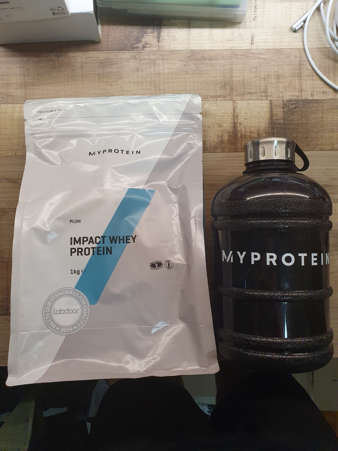 IMPACT WHEY PROTEIN, Health & Nutrition, Health Supplements, Sports ...