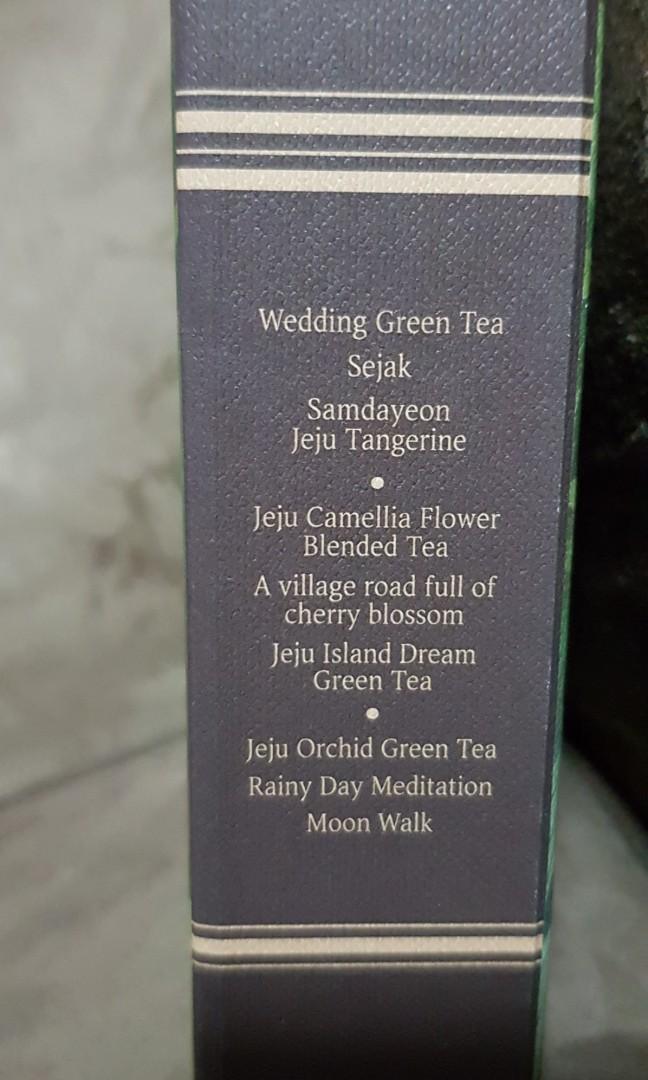 JEJU TEA " The Secret Tea Story" Osulloc Jeju Green Tea Farm, Furniture ...