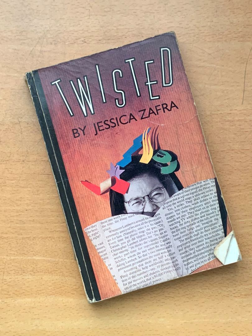 Jessica Zafra Twisted books, Hobbies & Toys, Books & Magazines, Fiction ...