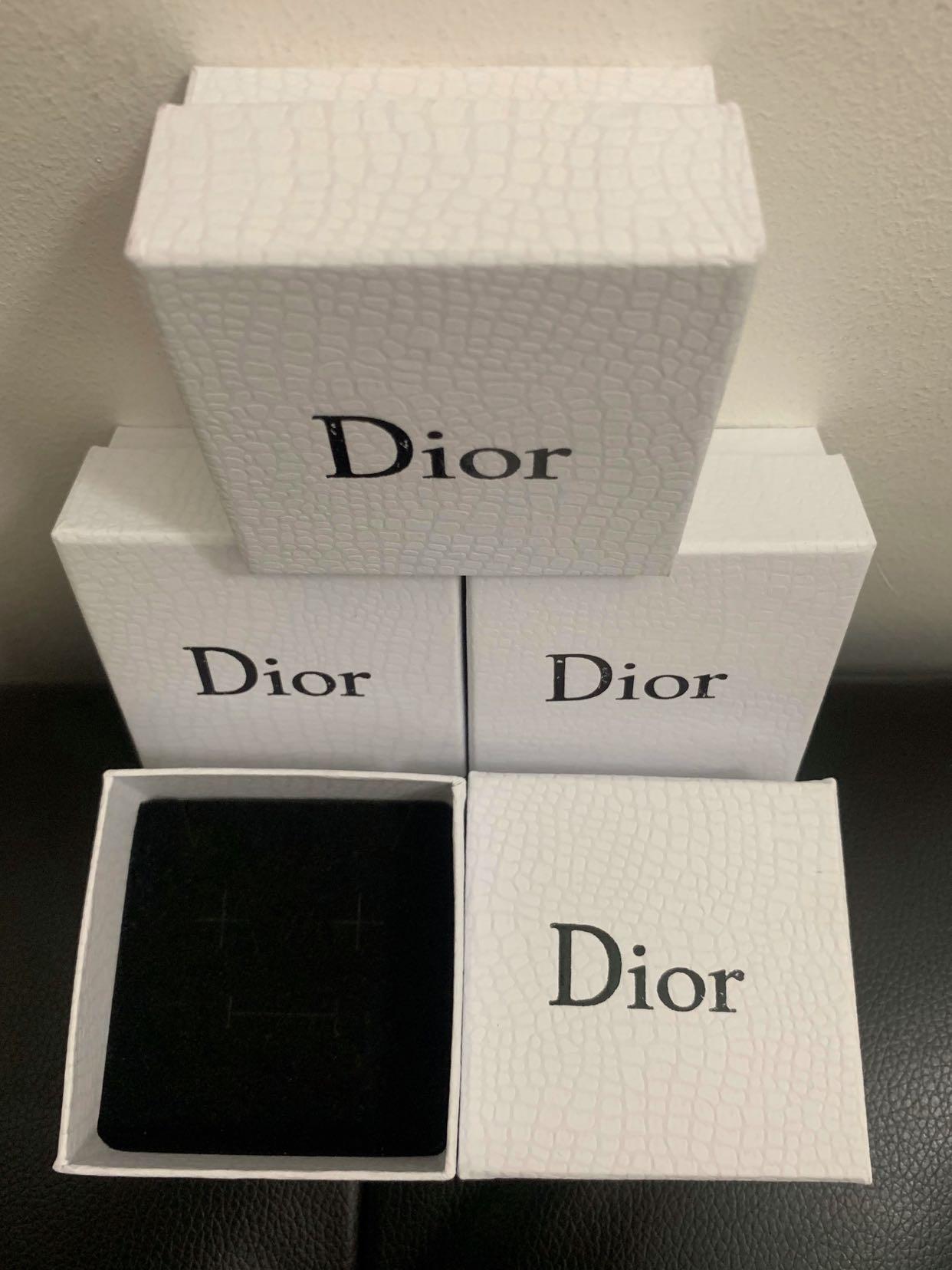 Jewelry Gift boxes (Dior), Women's Fashion, Watches & Accessories ...