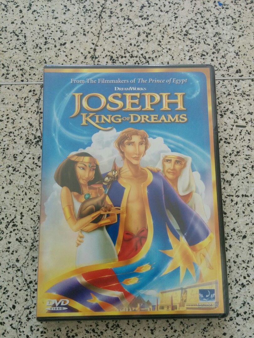 Joseph King Of Dreams DVD Movie A, Hobbies & Toys, Music & Media, CDs ...