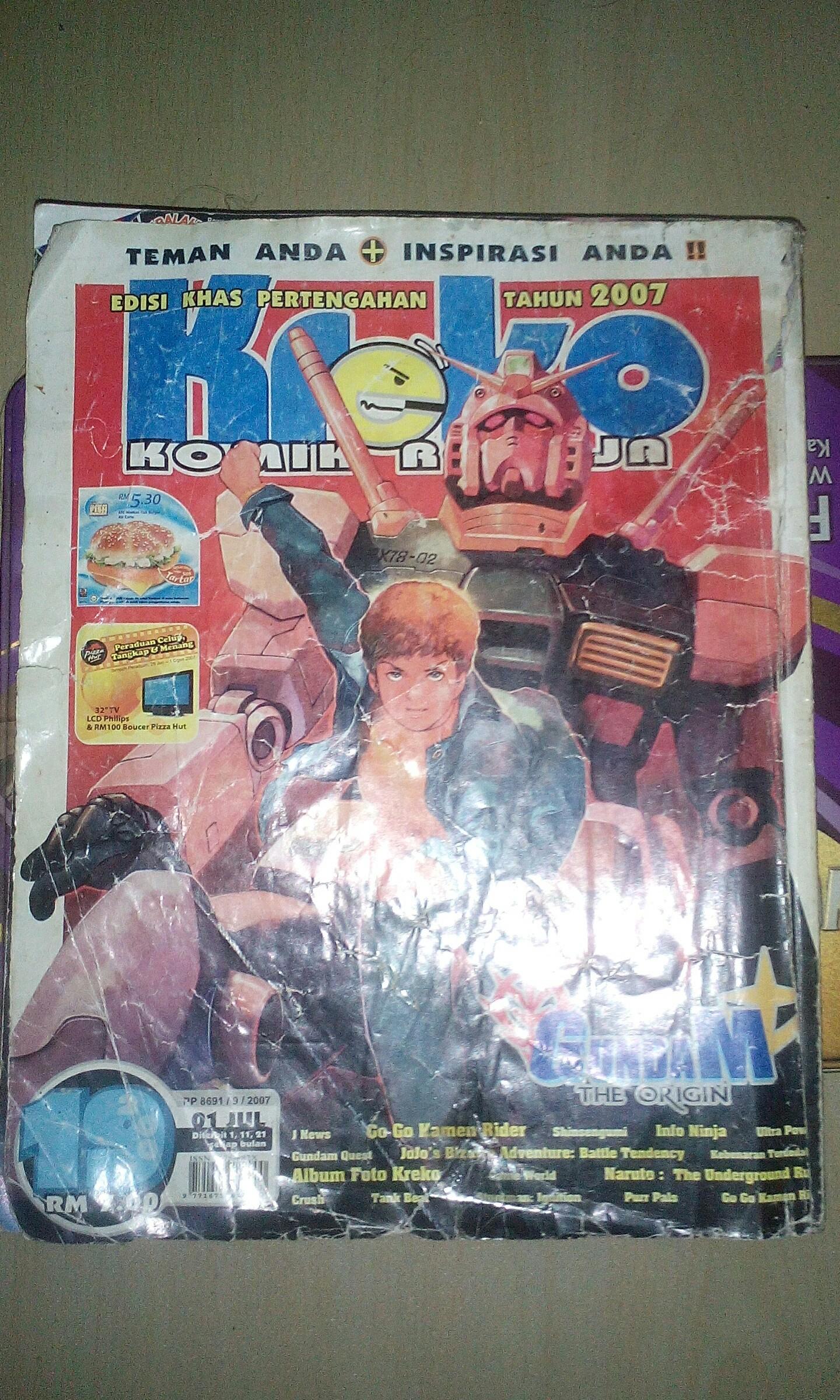 Kreko (komik remaja) vol 19, Hobbies & Toys, Books & Magazines, Comics & Manga on Carousell