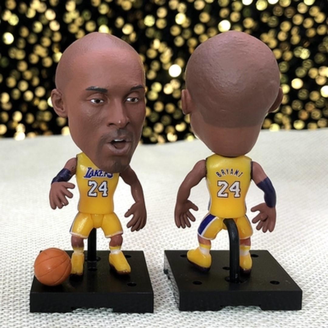 Lakers Legend Kobe Bryant NBA Basketball Figurine Toy, Men's Fashion ...