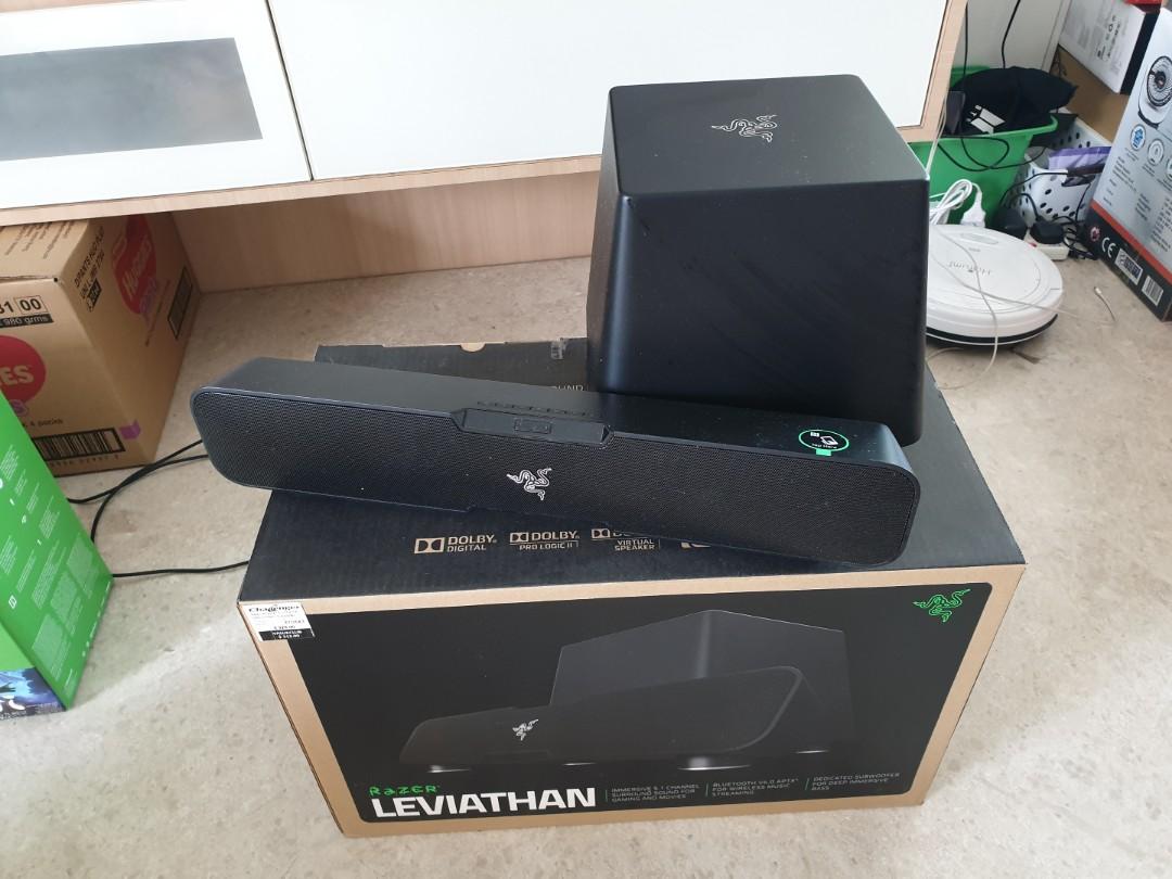 Leviathan Razer Soundbar & Woofer, Audio, Soundbars, Speakers ...