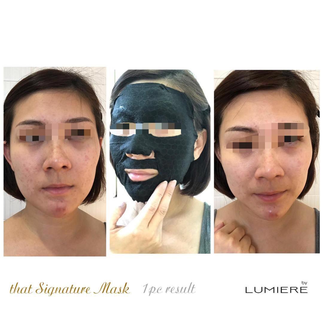 Lumiere Signature Mask, Beauty & Personal Care, Face, Face Care on ...