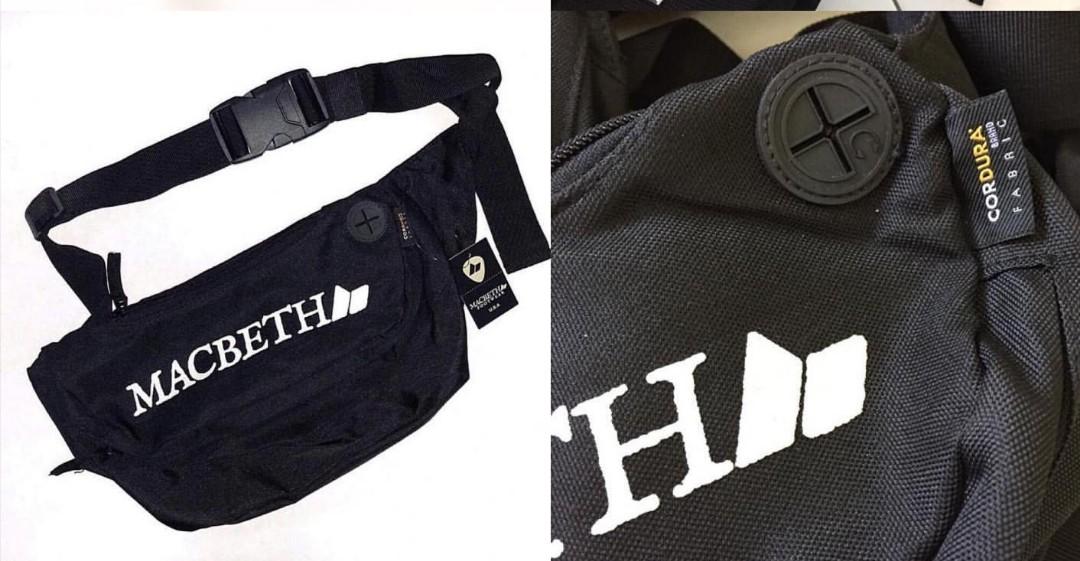 Macbeth Belt Bag, Men's Fashion, Bags, Briefcases on Carousell