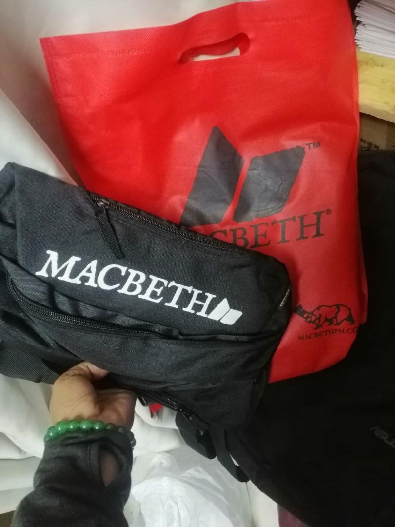 Macbeth Belt Bag, Men's Fashion, Bags, Briefcases on Carousell