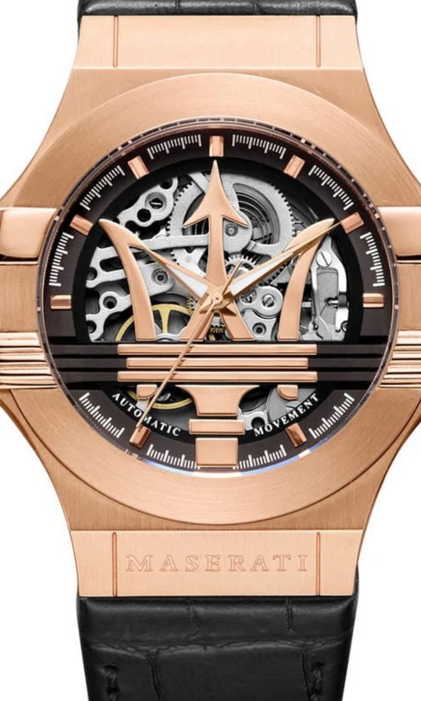 Maserati Watch, Men's Fashion, Watches & Accessories, Watches on Carousell