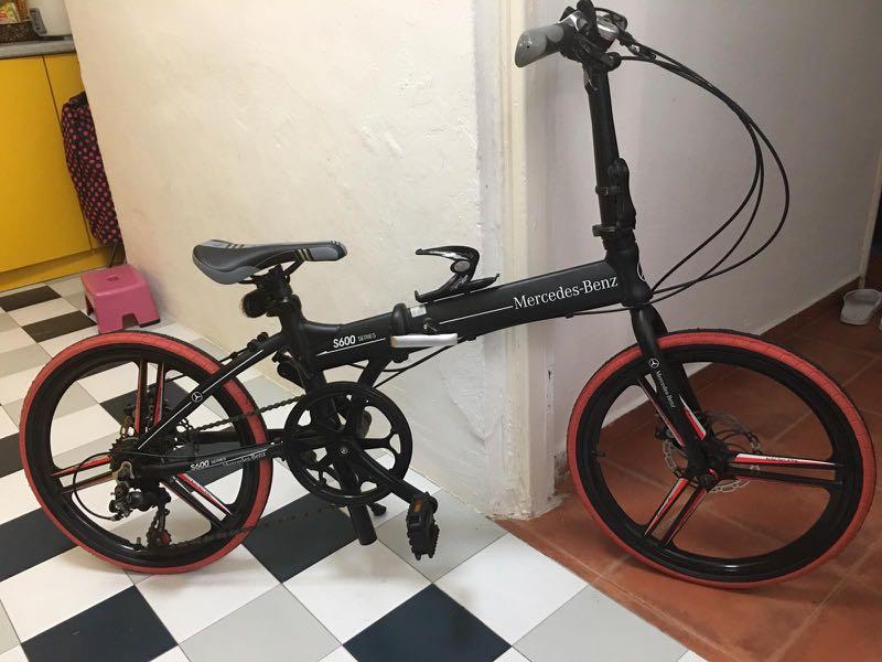Mercedes Benz S600 Series Foldable Bike, Sports Equipment, Bicycles & Parts, Bicycles on Carousell