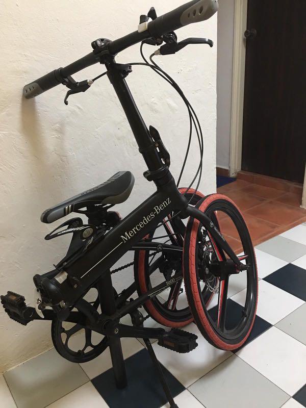 Mercedes Benz S600 Series Foldable Bike, Sports Equipment, Bicycles & Parts, Bicycles on Carousell