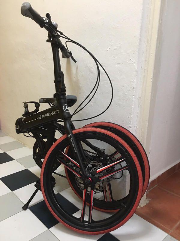 Mercedes Benz S600 Series Foldable Bike, Sports Equipment, Bicycles & Parts, Bicycles on Carousell