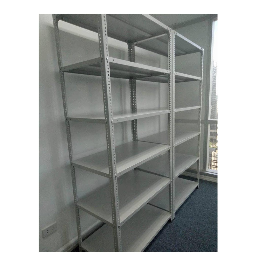 Metal Shelves ( 5 Layer ) Partition, Furniture & Home Living, Furniture ...