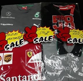 Motorsports Merchandise (Original Authentic), Men's Fashion, Tops ...