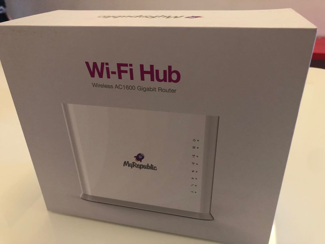 MyRepublic Wi-Fi Hub, Computers & Tech, Parts & Accessories, Networking ...
