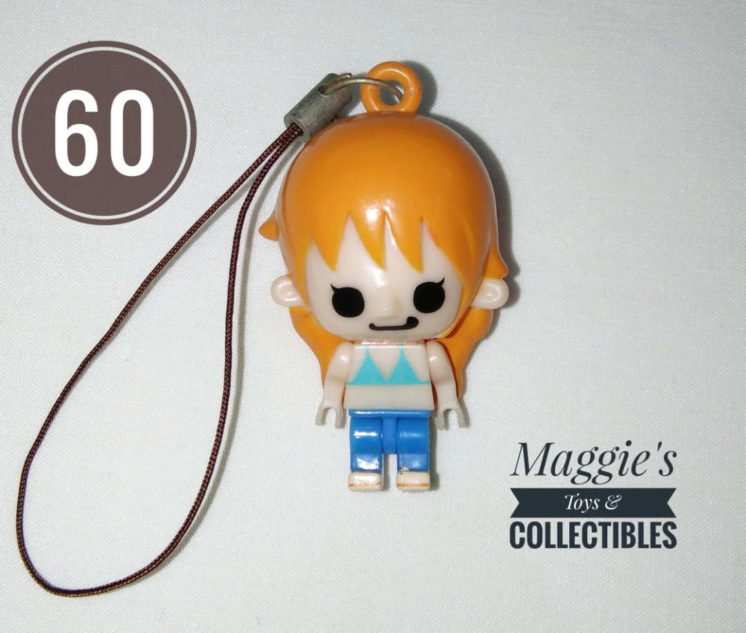 Nami one piece keychain, Hobbies & Toys, Memorabilia & Collectibles, J ...