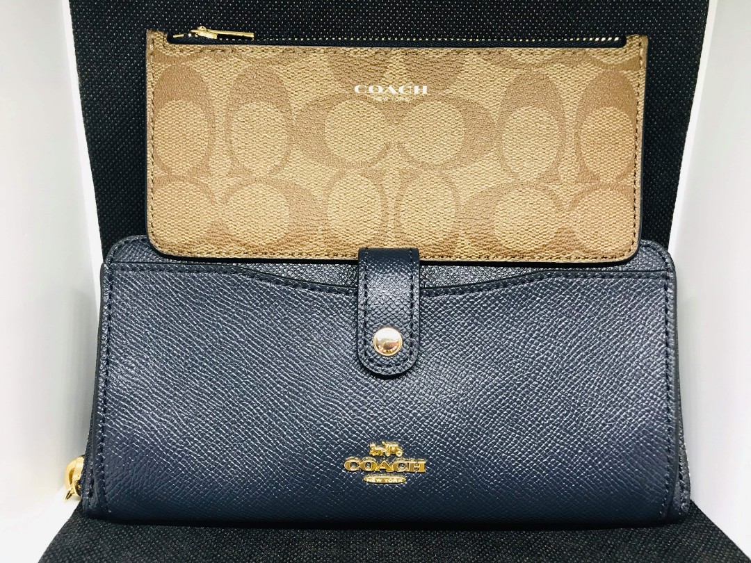 COACH WALLET, Women's Fashion, Bags & Wallets, Wallets & Card holders ...