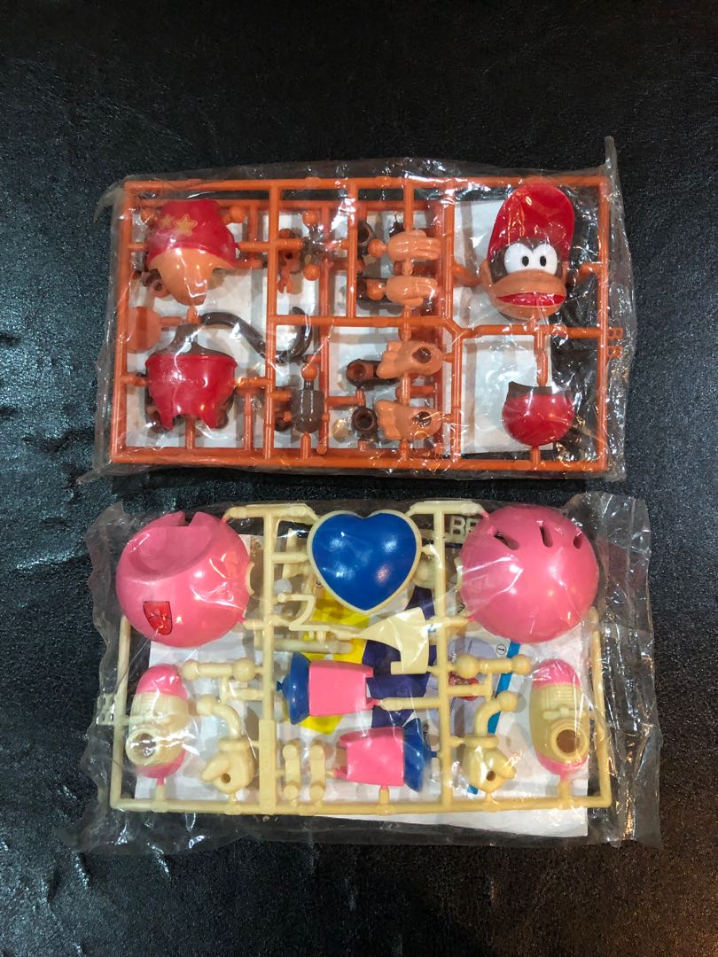 Nintendo Donkey Kong Jr Plastic Model Set, Hobbies & Toys, Toys & Games ...