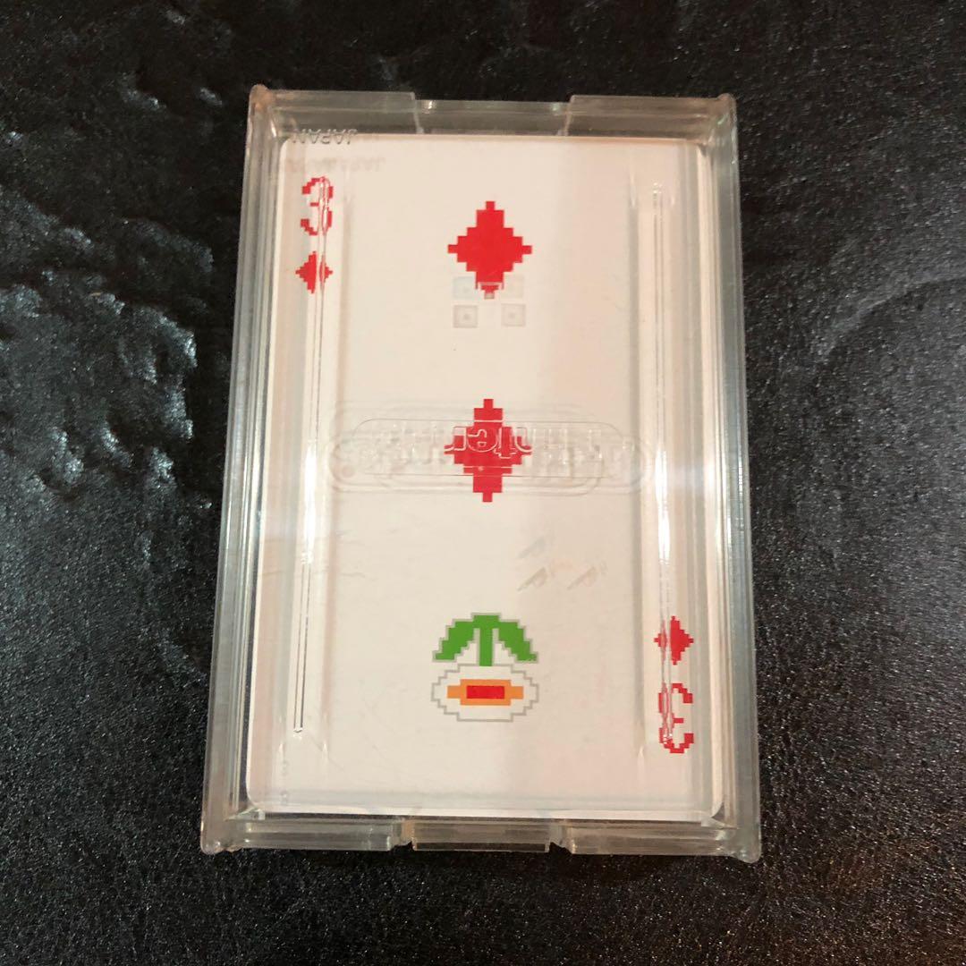 Nintendo Super Mario 25th Anniversary v2 Plastic Trump Card Set ...