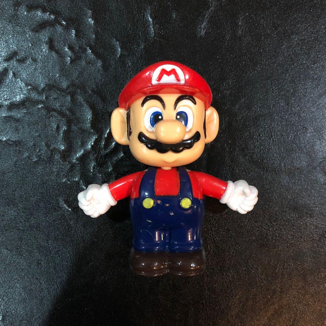 Nintendo Super Mario Vintage Marionette Figure, Hobbies & Toys, Toys ...