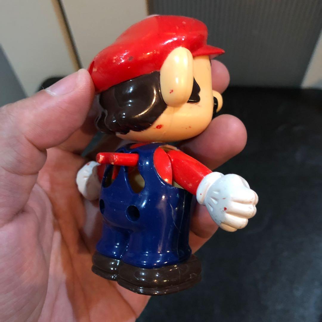 Nintendo Super Mario Vintage Marionette Figure, Hobbies & Toys, Toys ...