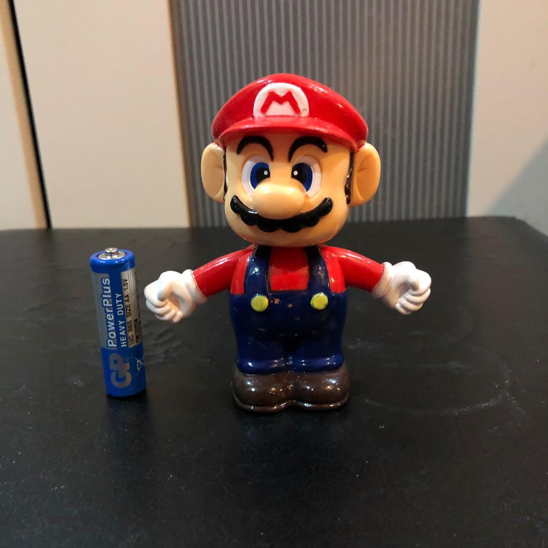 Nintendo Super Mario Vintage Marionette Figure, Hobbies & Toys, Toys ...